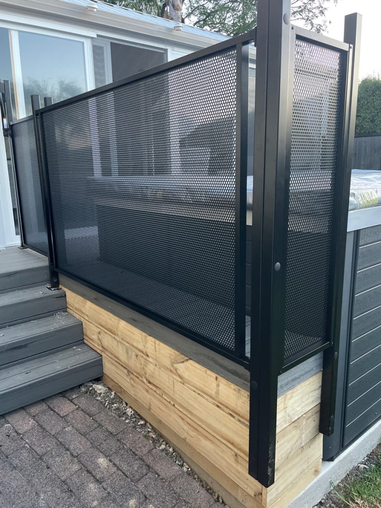 Perforated Fencing - Swimco