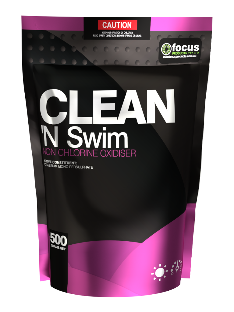 Focus Clean N Swim 500g - Swimco
