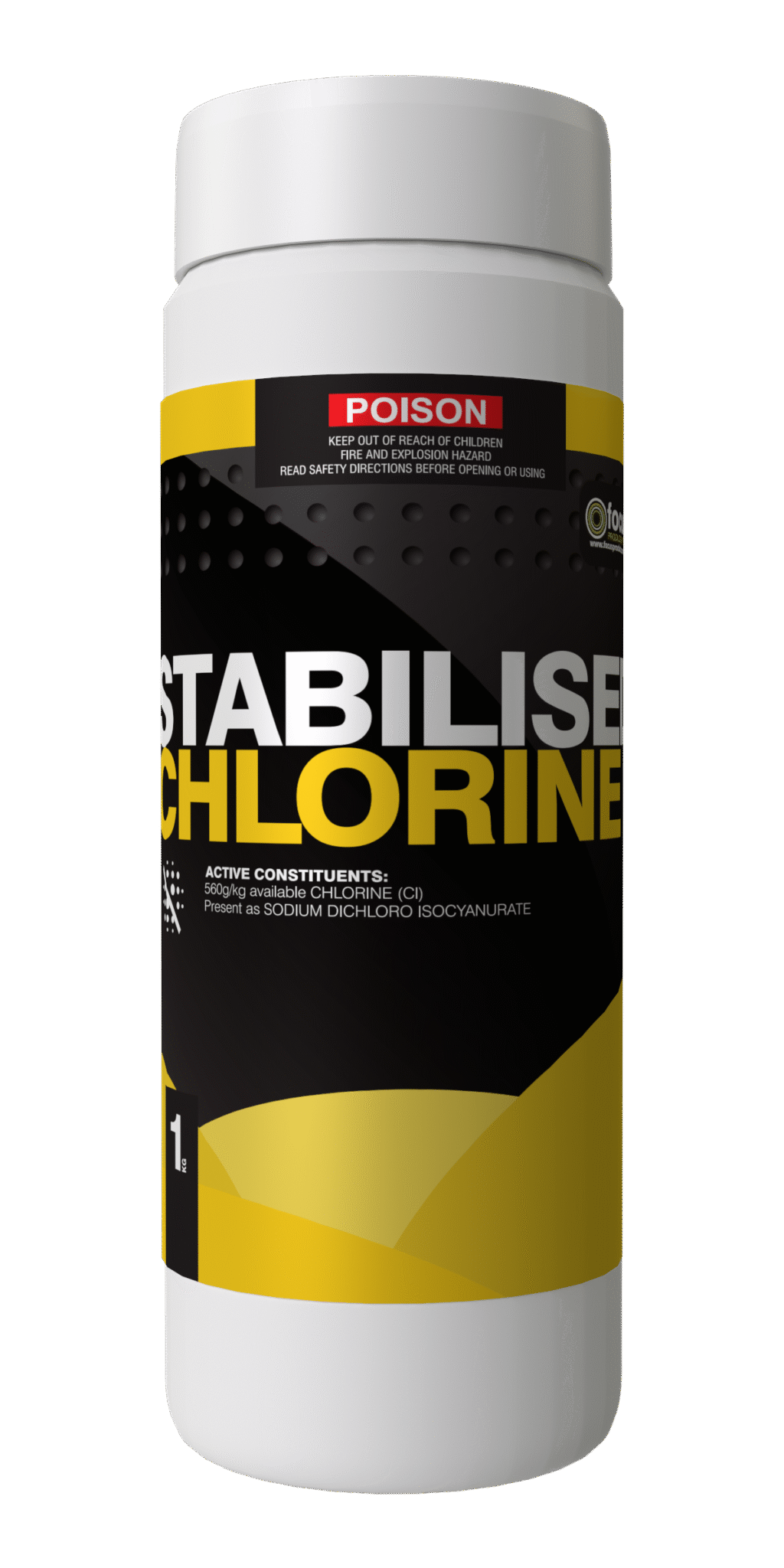 Focus Stabilised Chlorine 1kg - Swimco