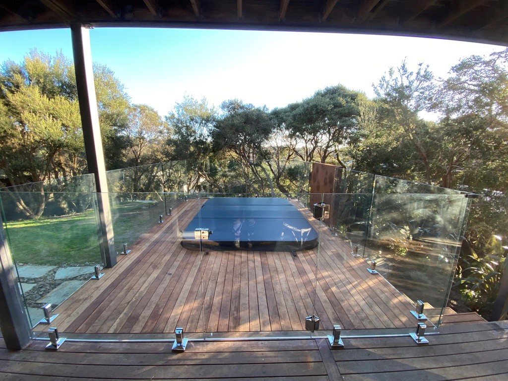 Glass Pool and Spa Fences - Swimco